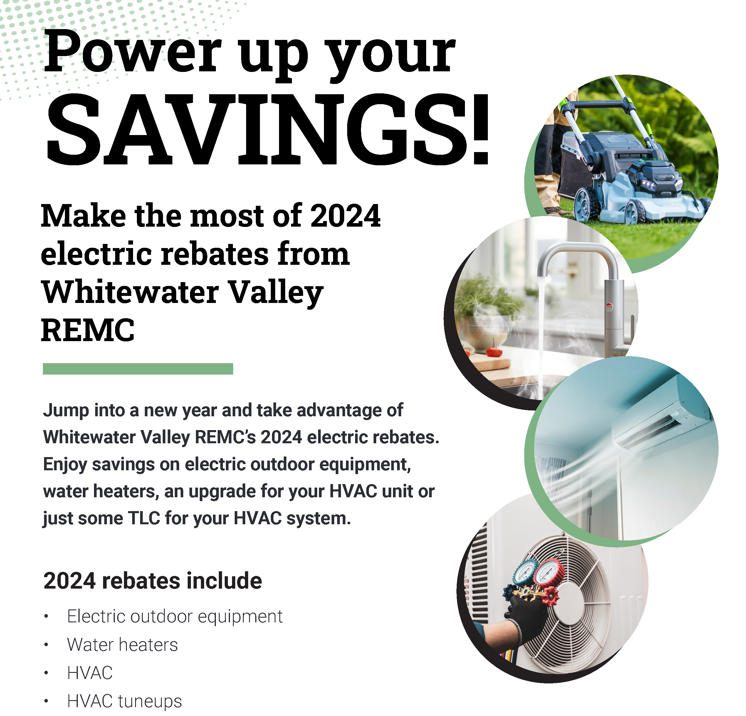 Residential Incentives – Whitewater Valley REMC